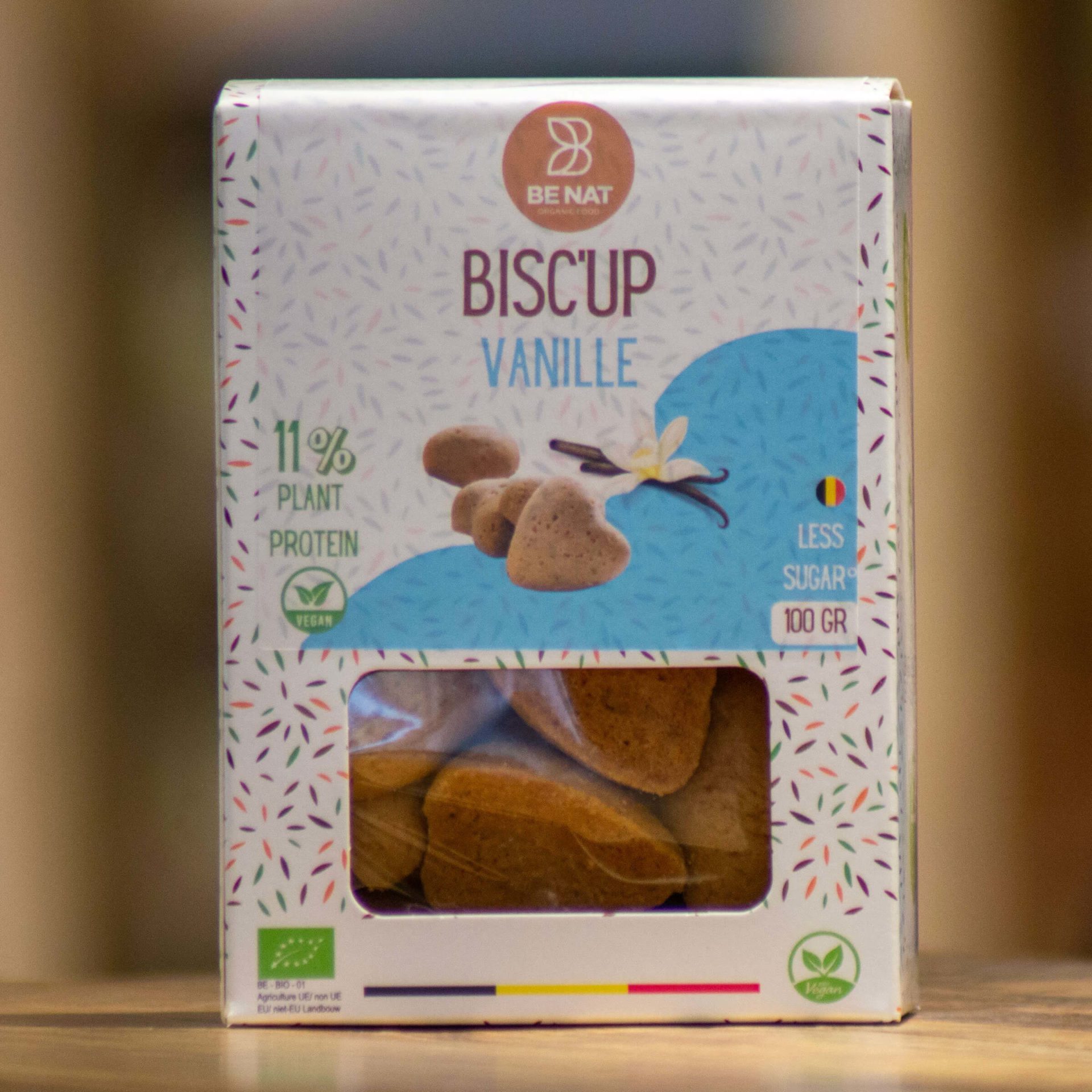 Bisc'Up Vanille - Be-Nat
