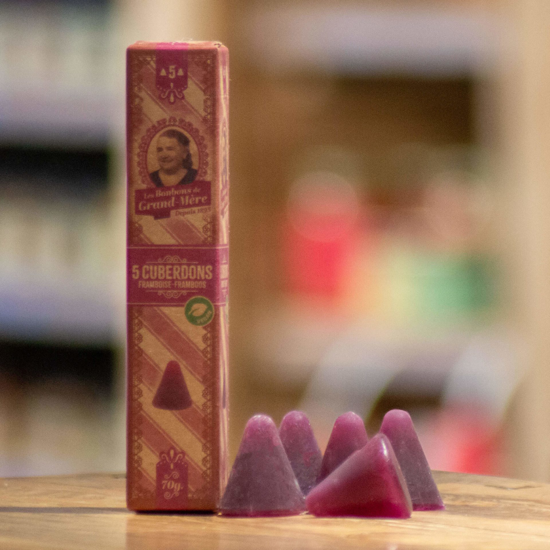 Cuberdons originaux - Les Bonbons de Grand-Mère, Sweet Cuberdons