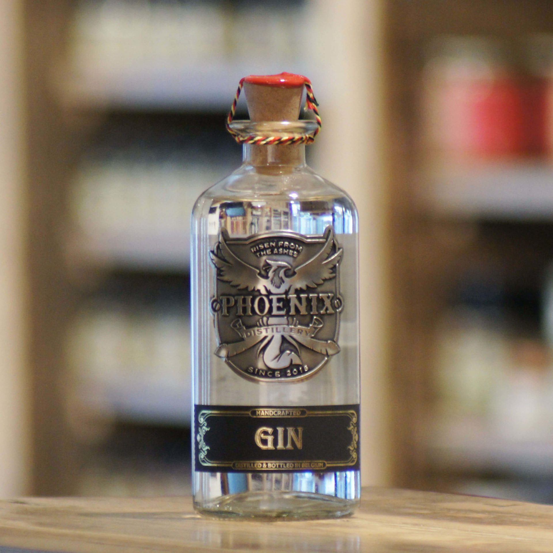 Gin Phoenix - Phoenix Distillery (Distillerie du Dr Clyde)