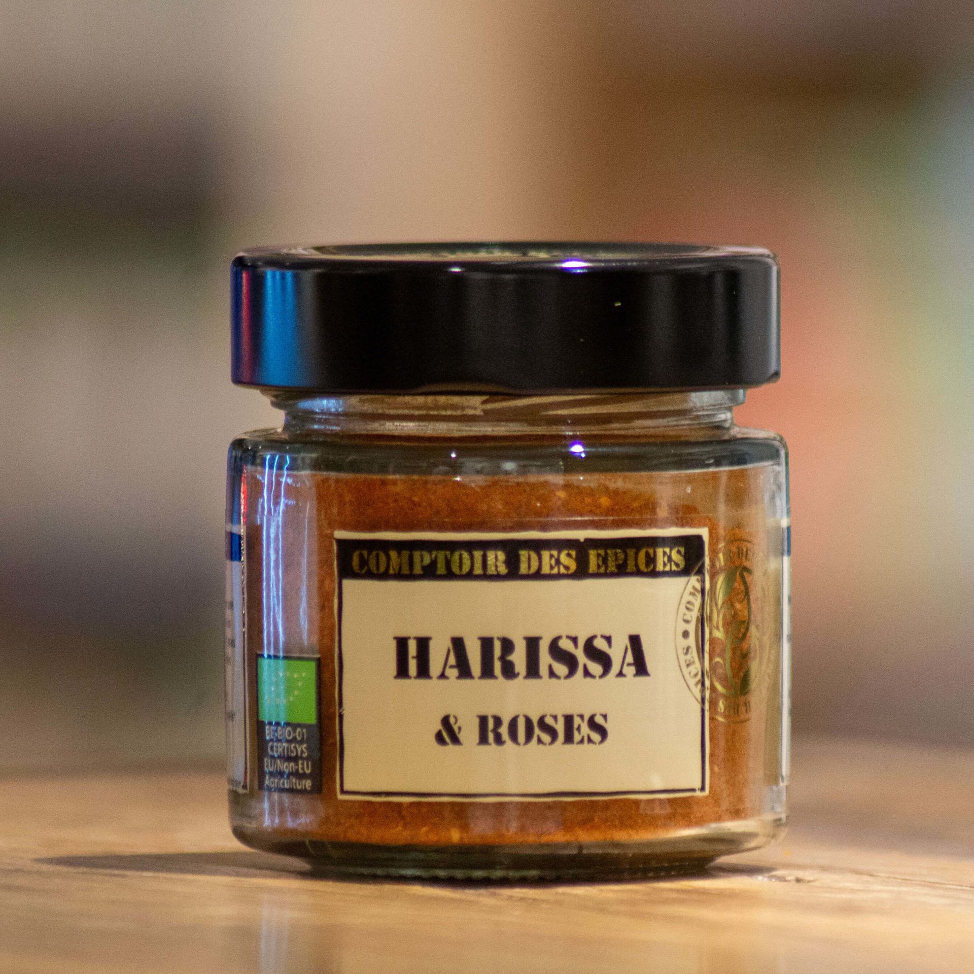 Harissa à la rose - Comptoir des Epices
