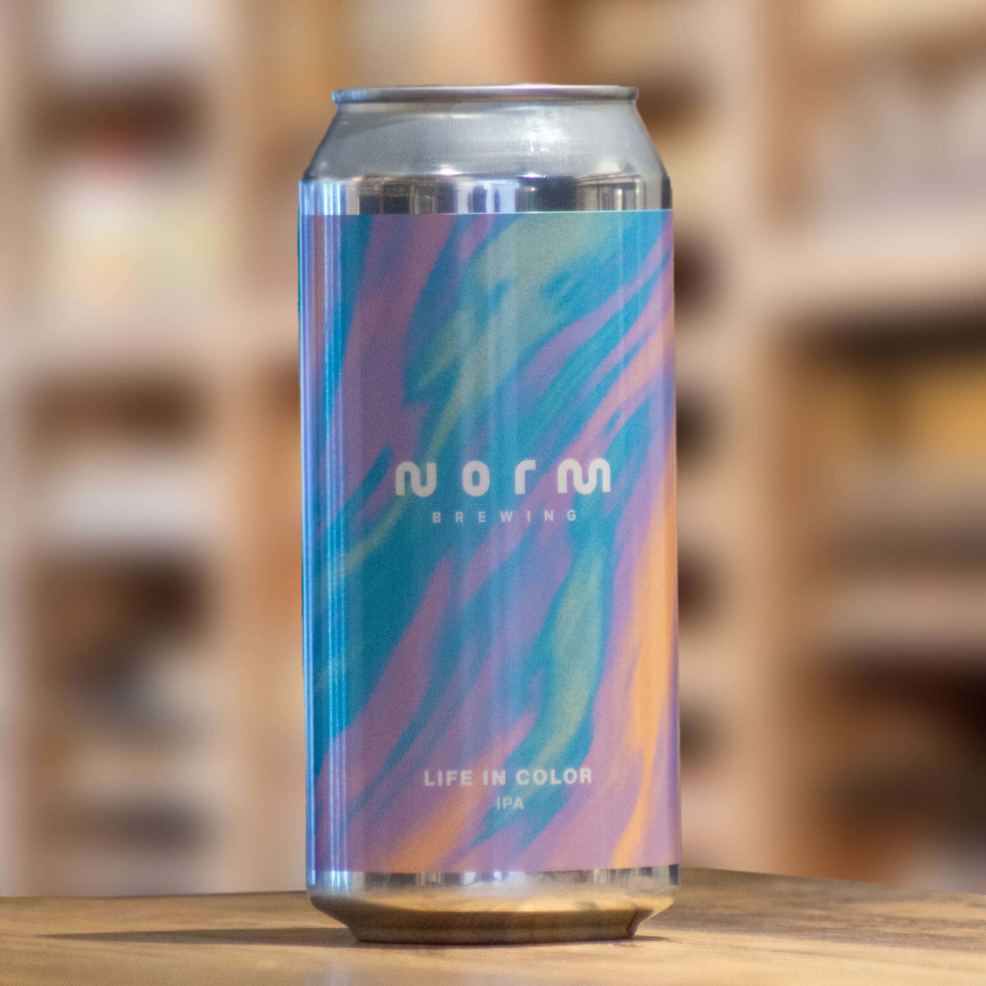 Life in Color - Norm Brewing