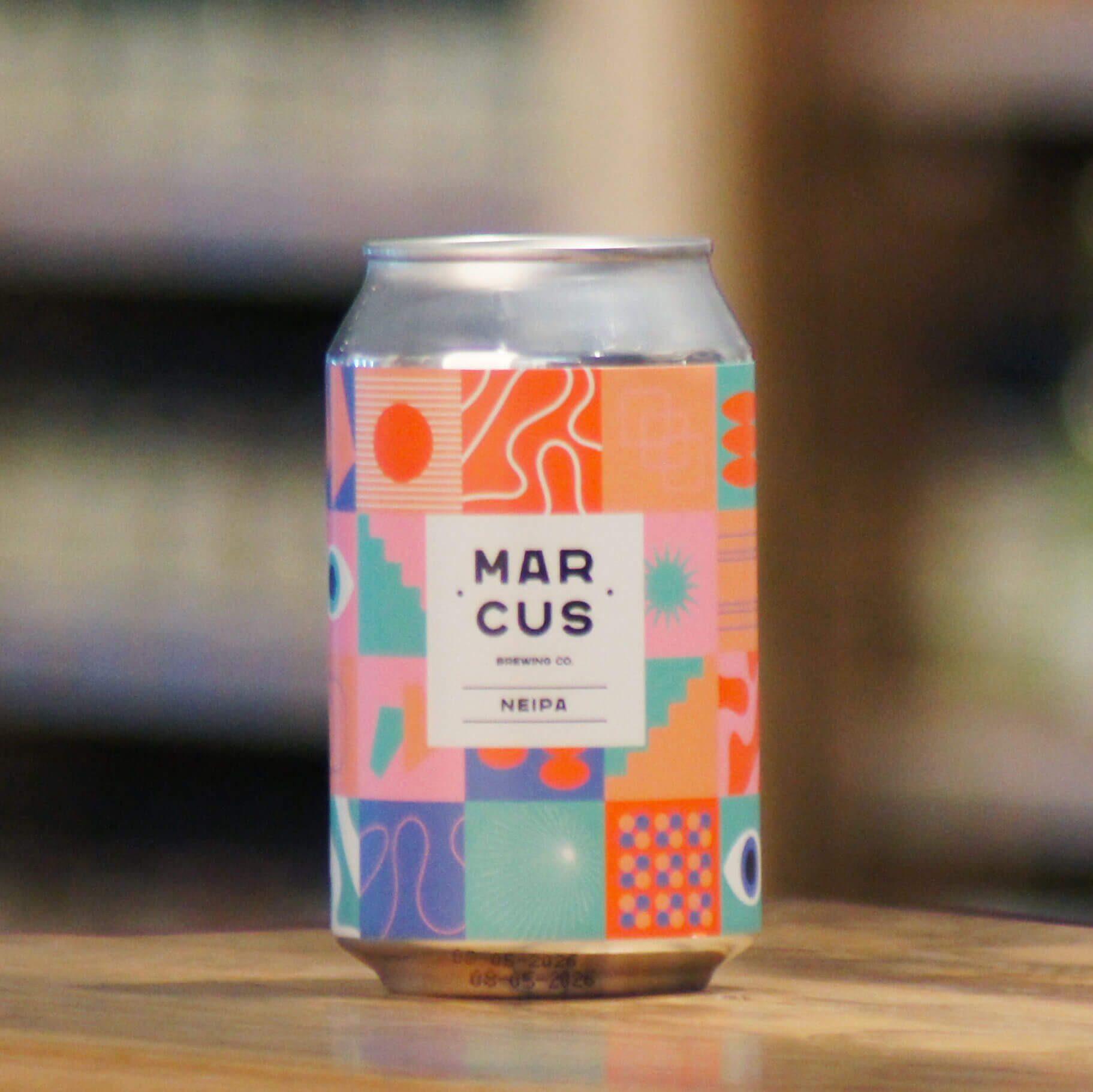 Marcus Beer Neipa - Marcus Beer