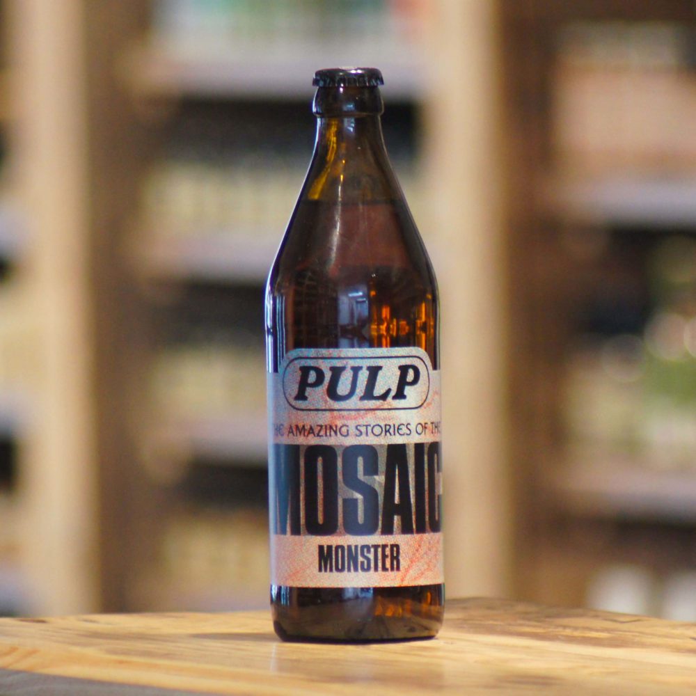 Mosaic Monster - Brasserie Pulp