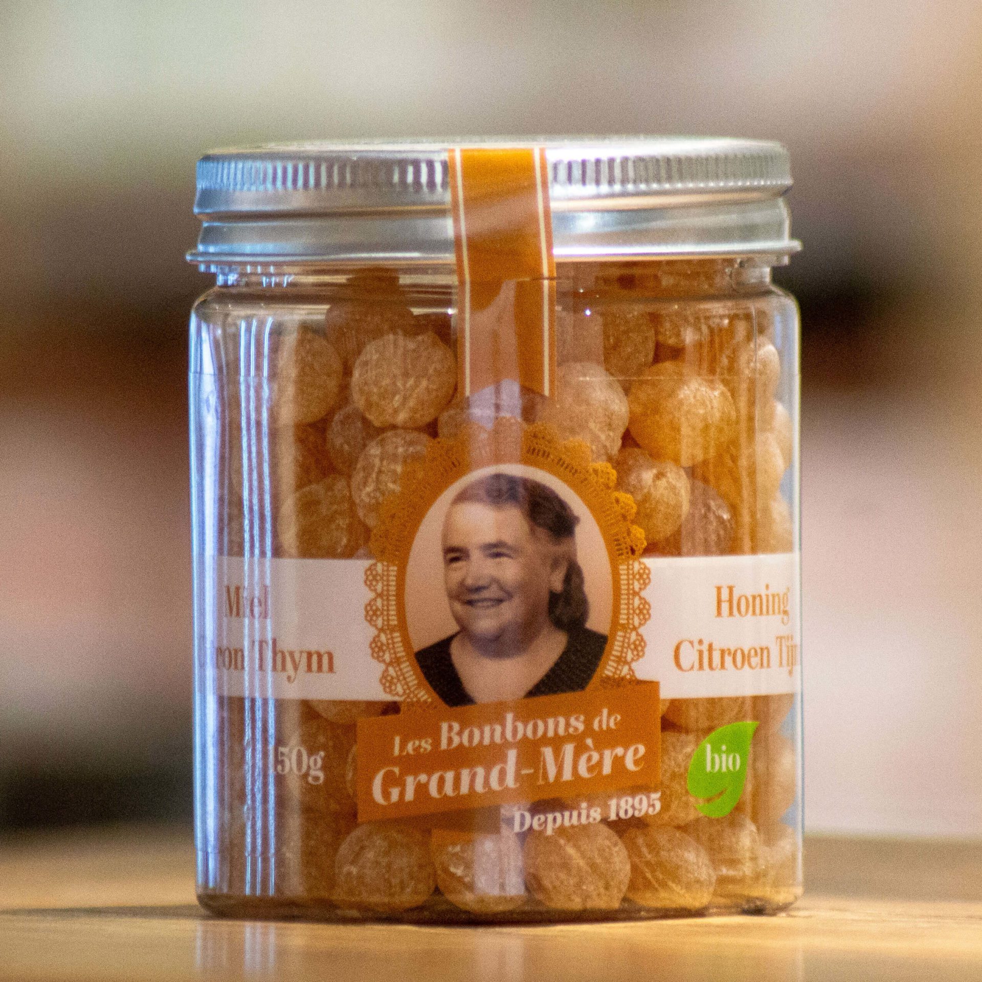 Perlettes Miel-Citron-Thym - Les Bonbons de Grand-Mère
