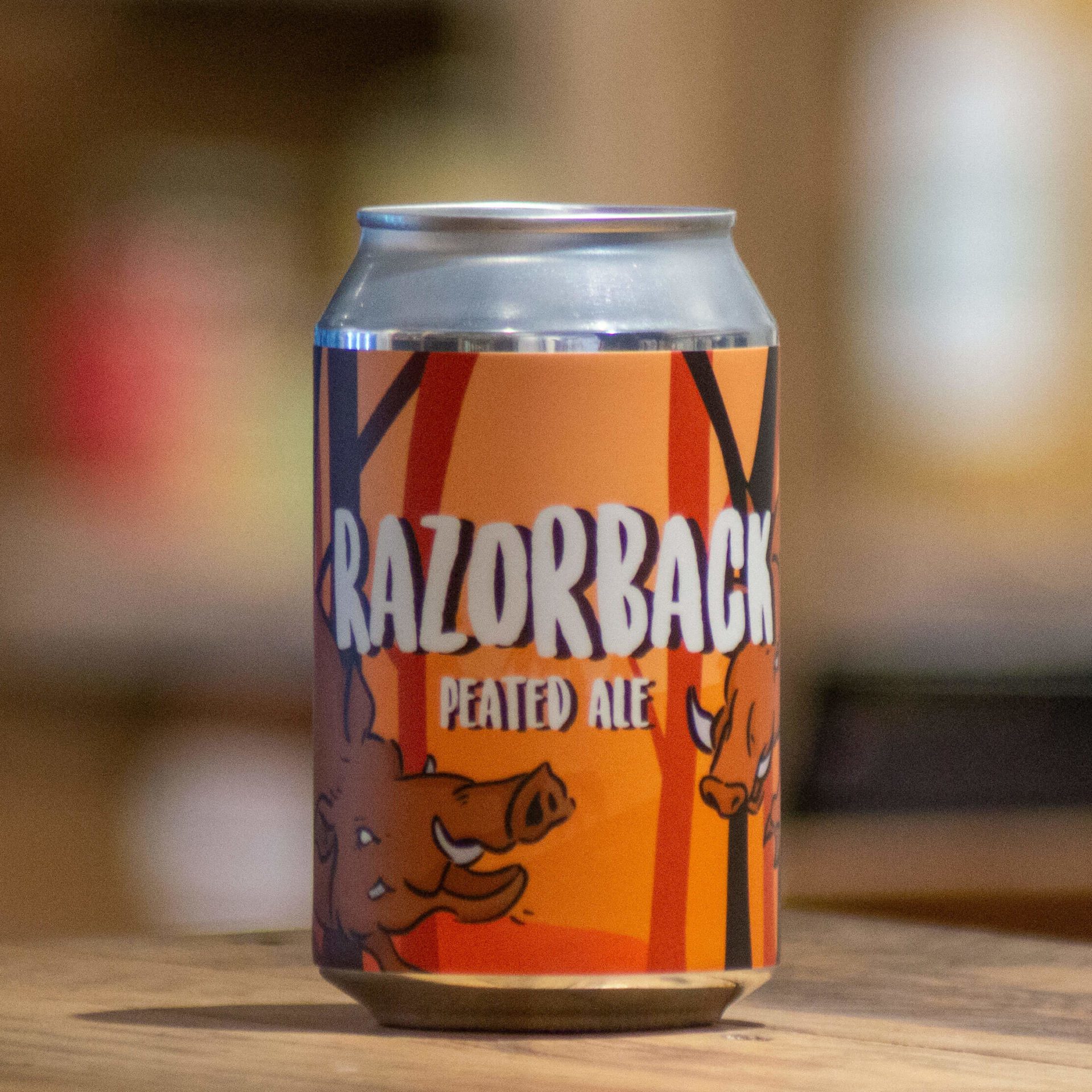 Razorback - La Cahute