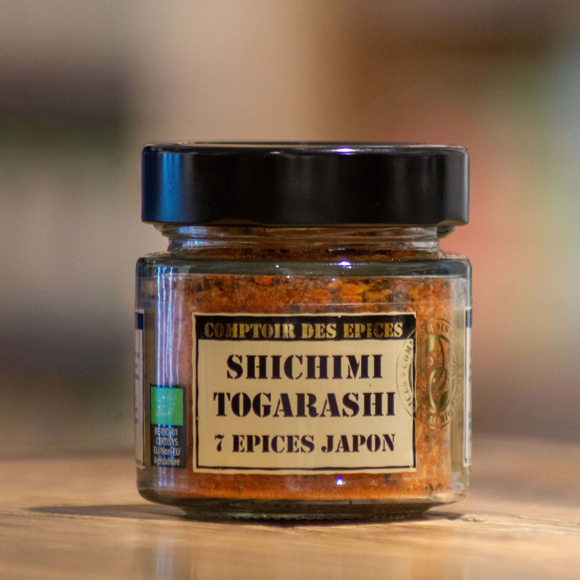 Shichimi Togarashi (7 épices japonais) - Comptoir des Epices