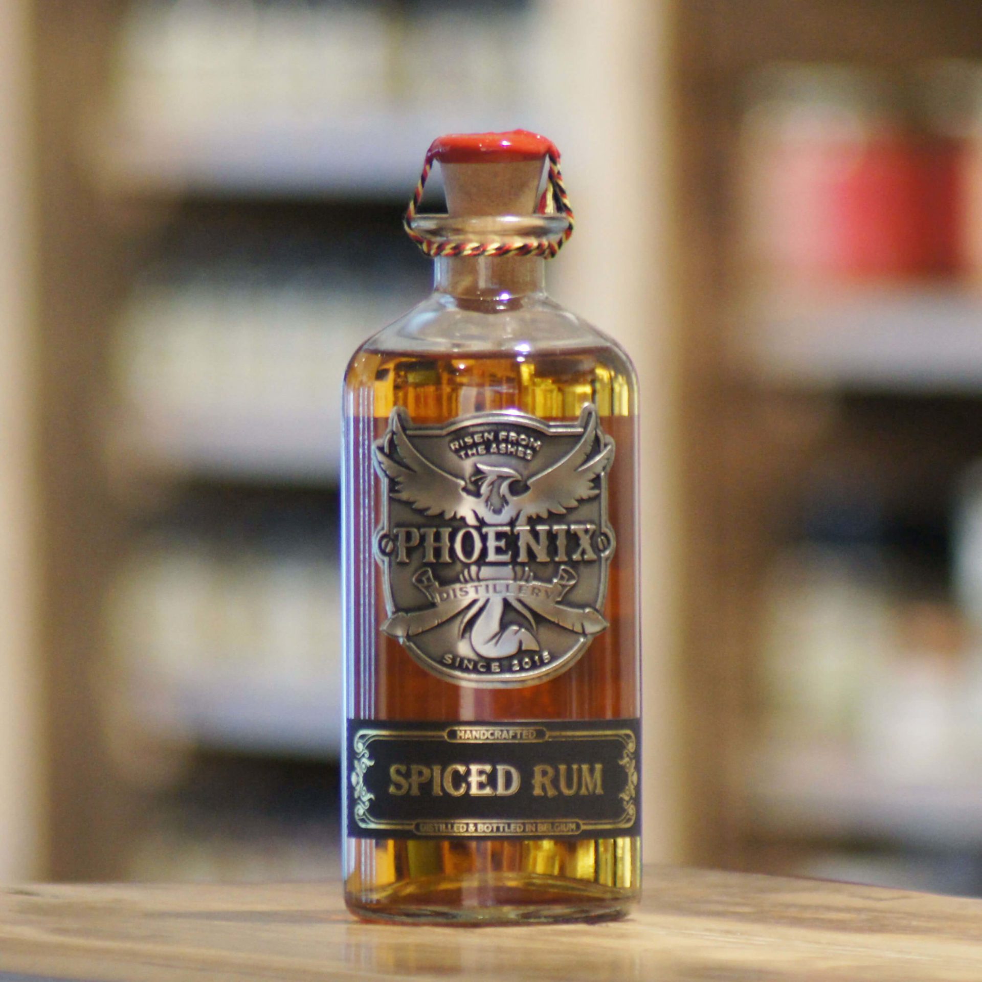 Spiced Rum - Phoenix Distillery (Distillerie du Dr Clyde)