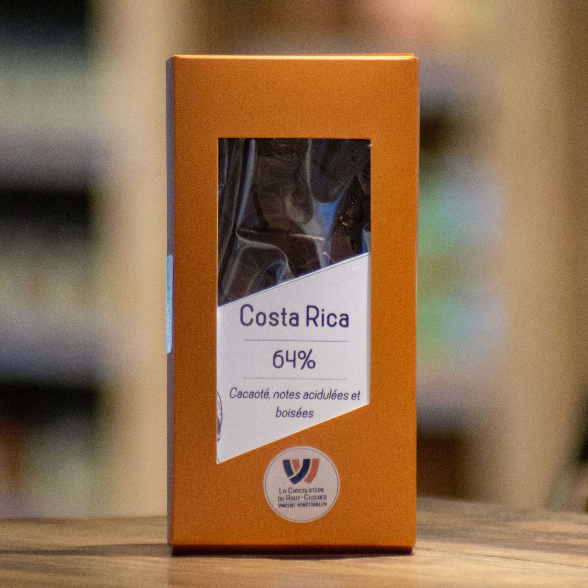 Tablette Costa Rica 64% - Chocolaterie du Haut-Clocher